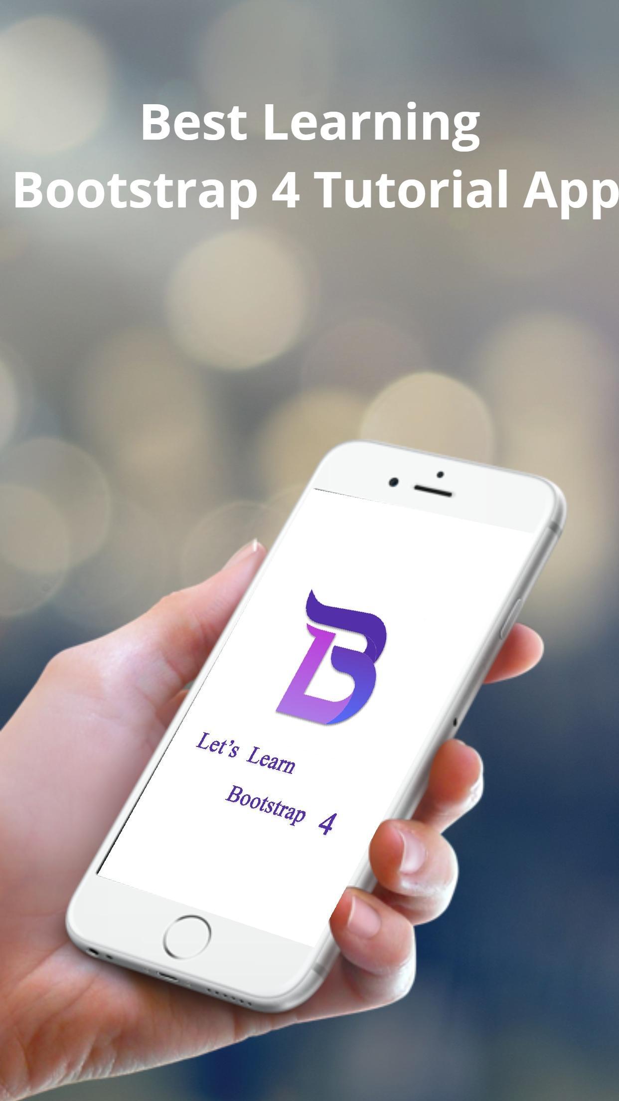 Learn Bootstrap 4 Tutorial APK for Android Download Learn Bootstrap 4 Tutorial APK for Android Download