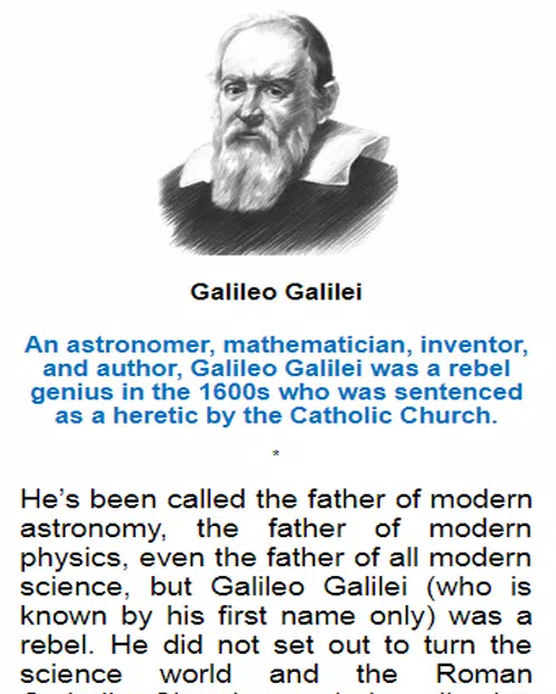 Biographies Of Famous People