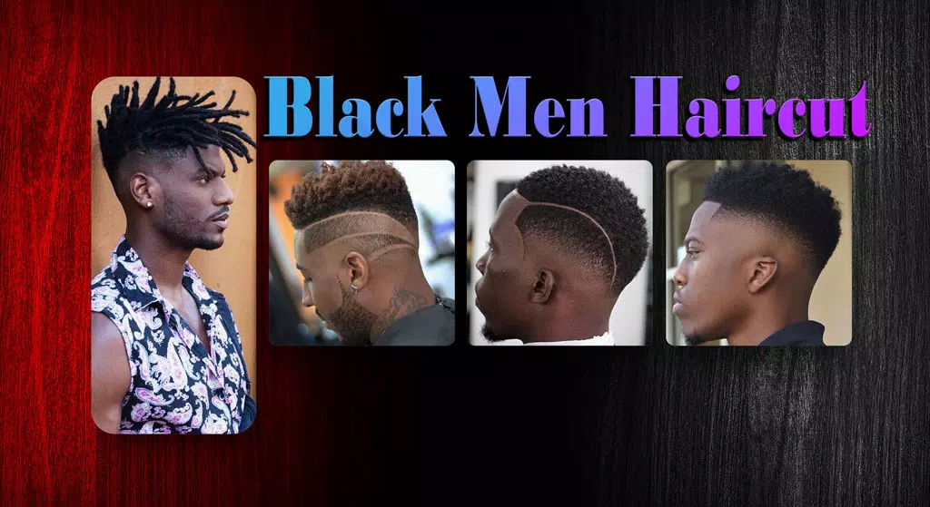 Black Men Haircut Designs