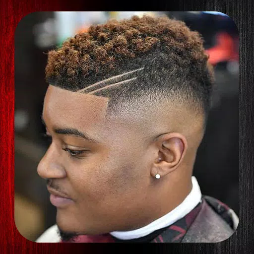 Black Men Haircut Designs