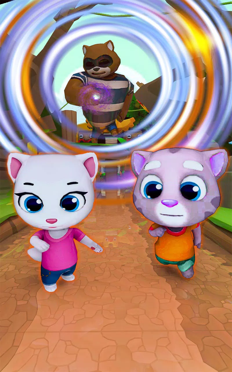 Talking Angela Angry