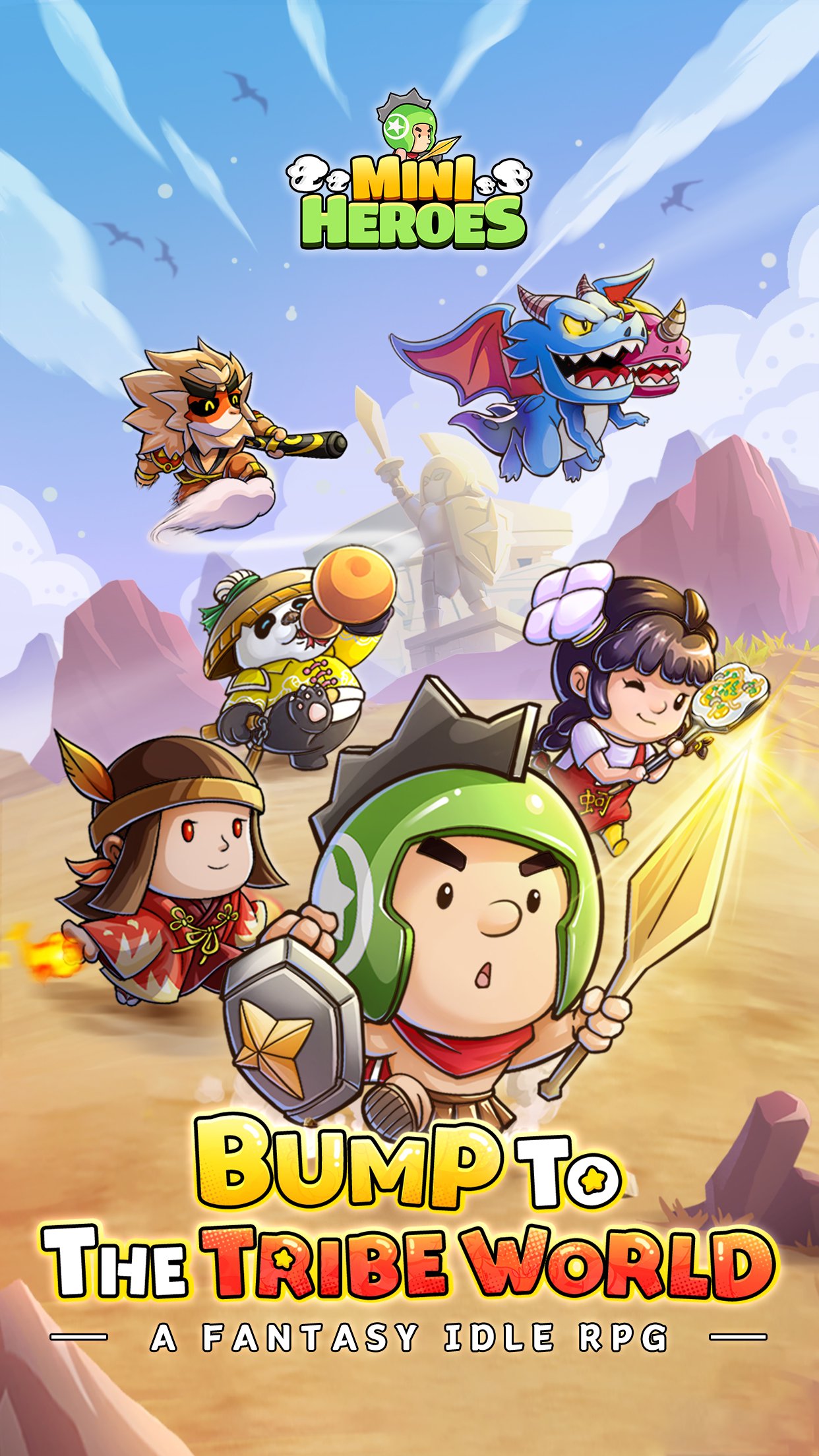 Mini Heroes: Mars' Squad APK للاندرويد تنزيل