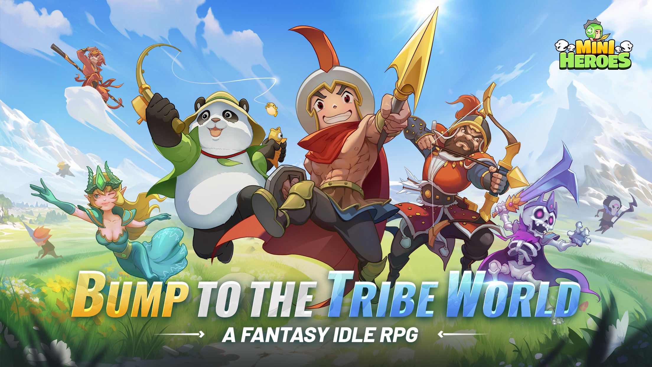 Mini Heroes: Mars' Squad APK for Android Download