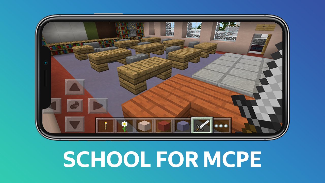 Map High School for Minecraft APK für Android herunterladen