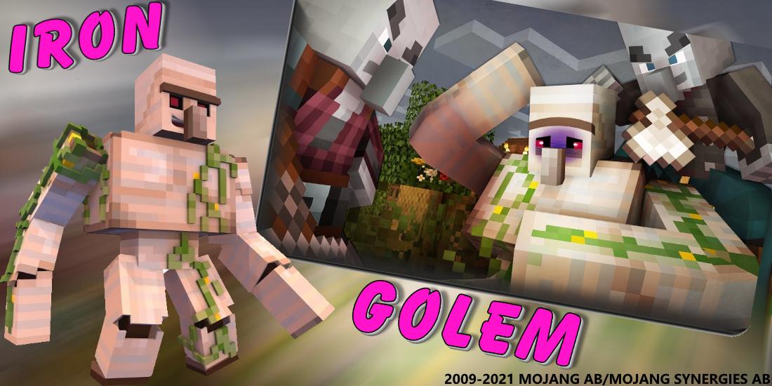 Android용 Iron Golems Mod: Dungeon Mobs APK 다운로드 Android용 Iron Golems Mod: Dungeon Mobs APK 다운로드