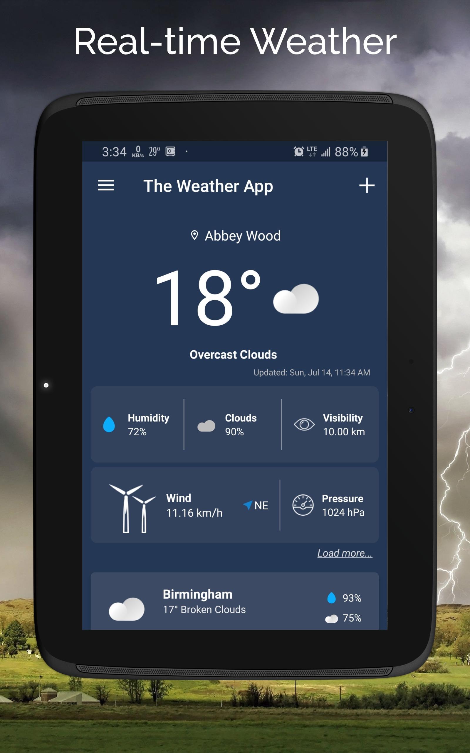 The Weather App For Android APK Download the-weather-app-for-android-apk-download