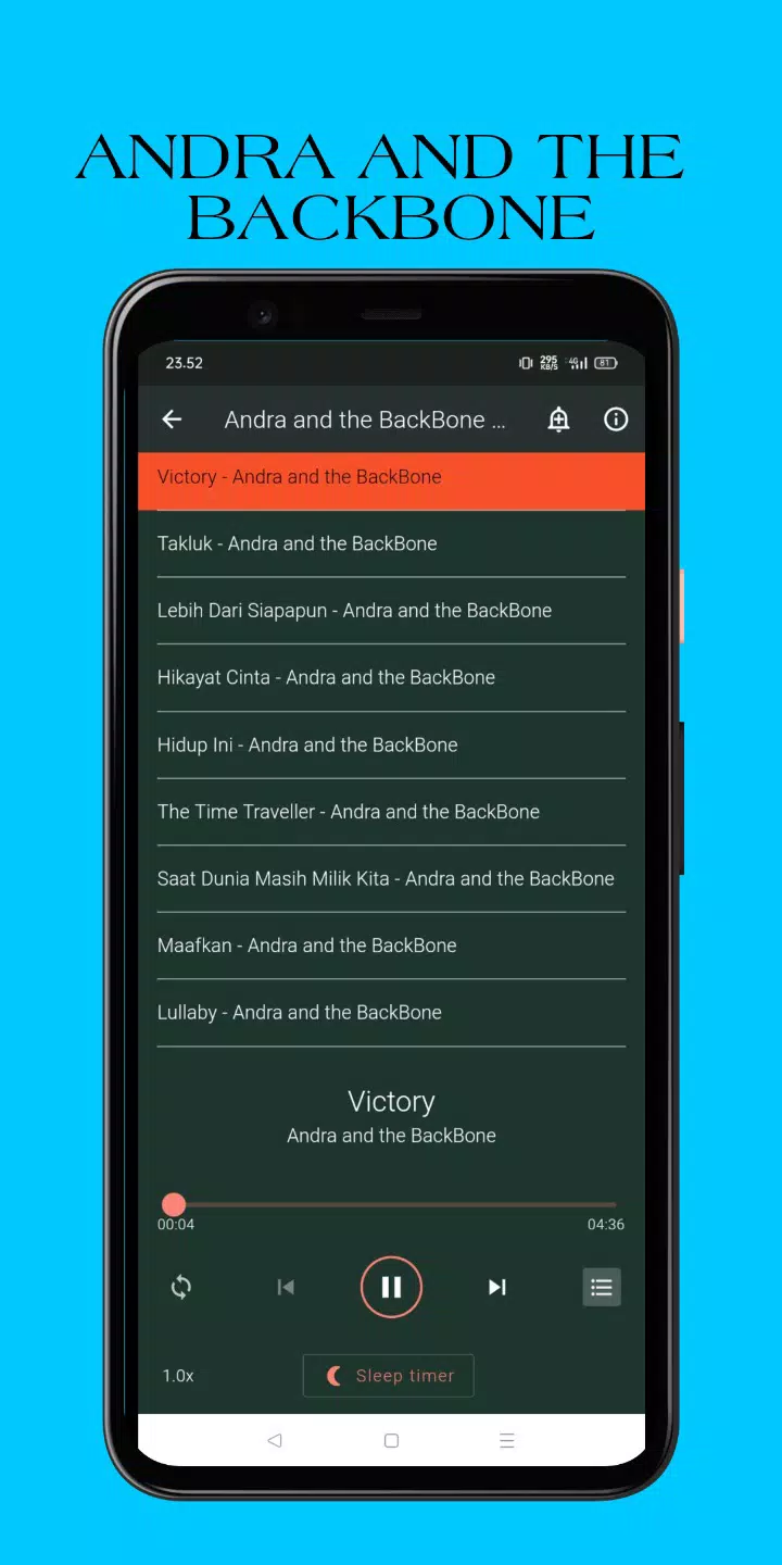 Andra And The Backbone Victory