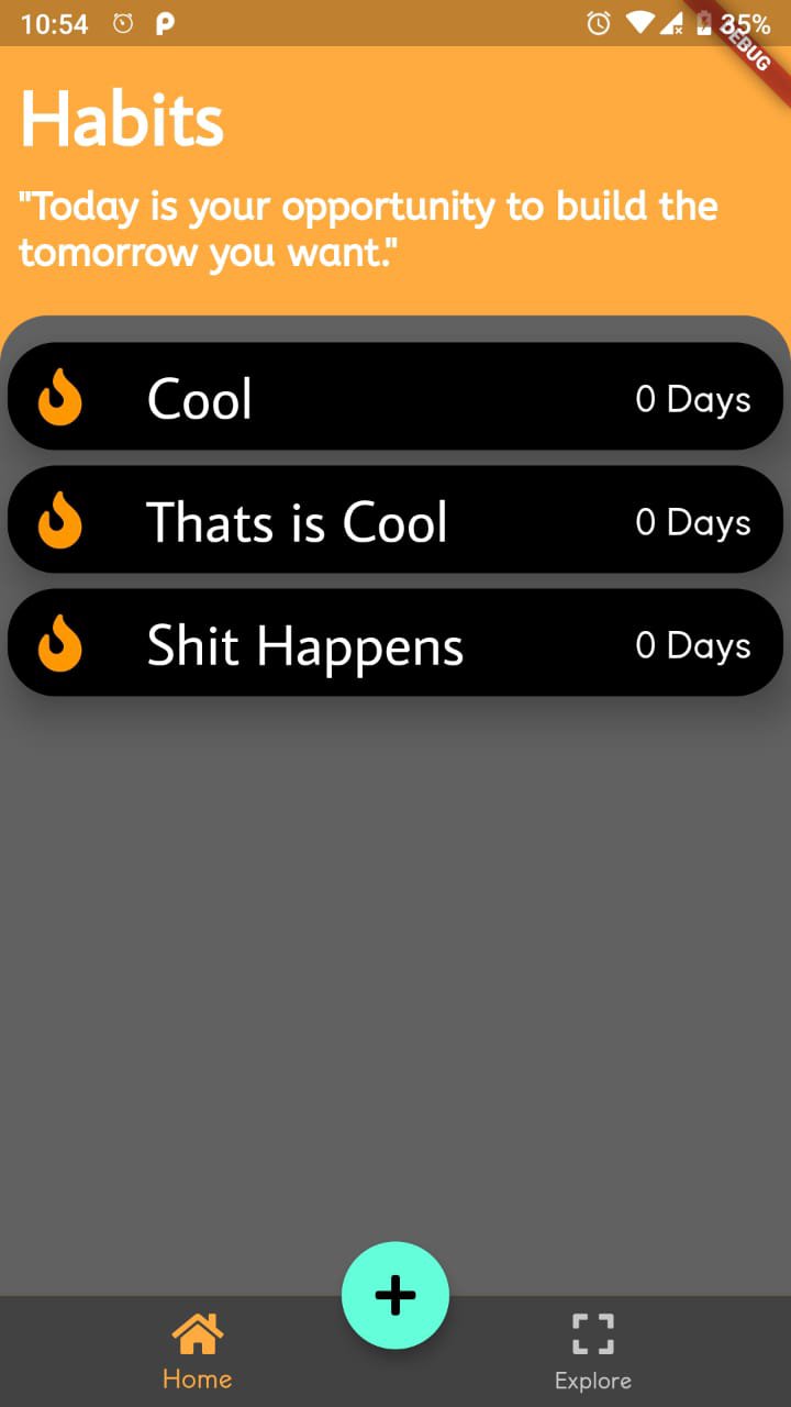 Android용 Habits APK 다운로드