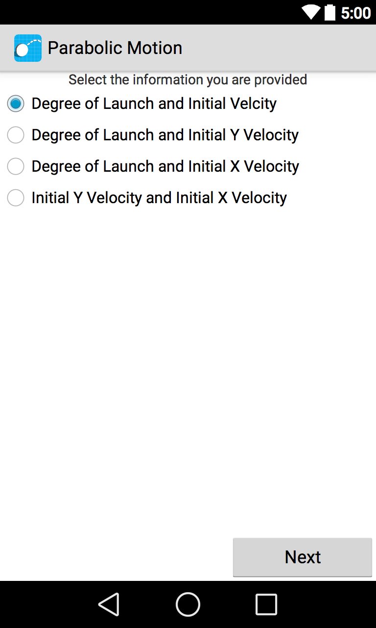 Projectile Motion Calculator APK for Android Download