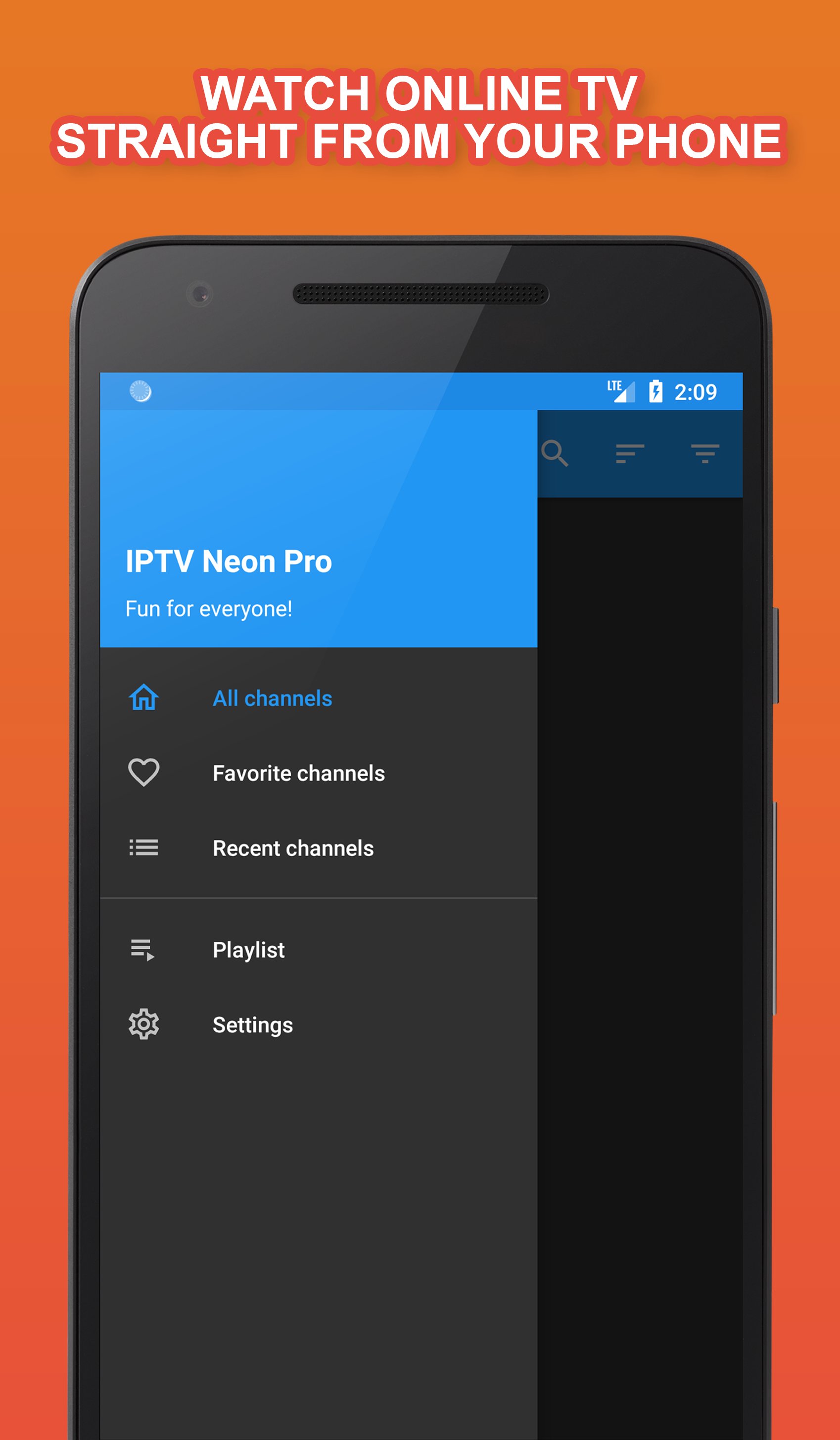 IPTV Neon APK للاندرويد تنزيل
