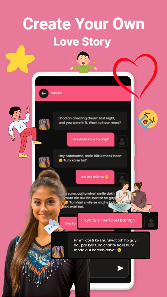 Android İndirme için MyGf: AI Girlfriend Chat APK Android İndirme için MyGf: AI Girlfriend Chat APK