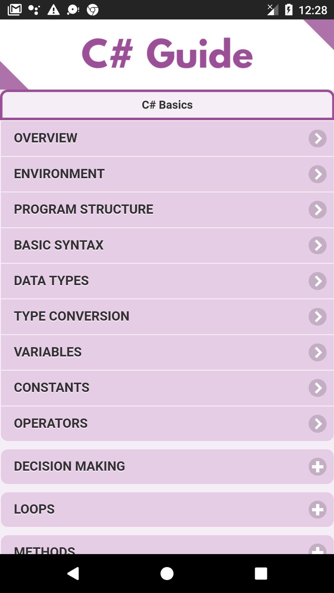 Complete C Csharp Basics Apk For Android Download