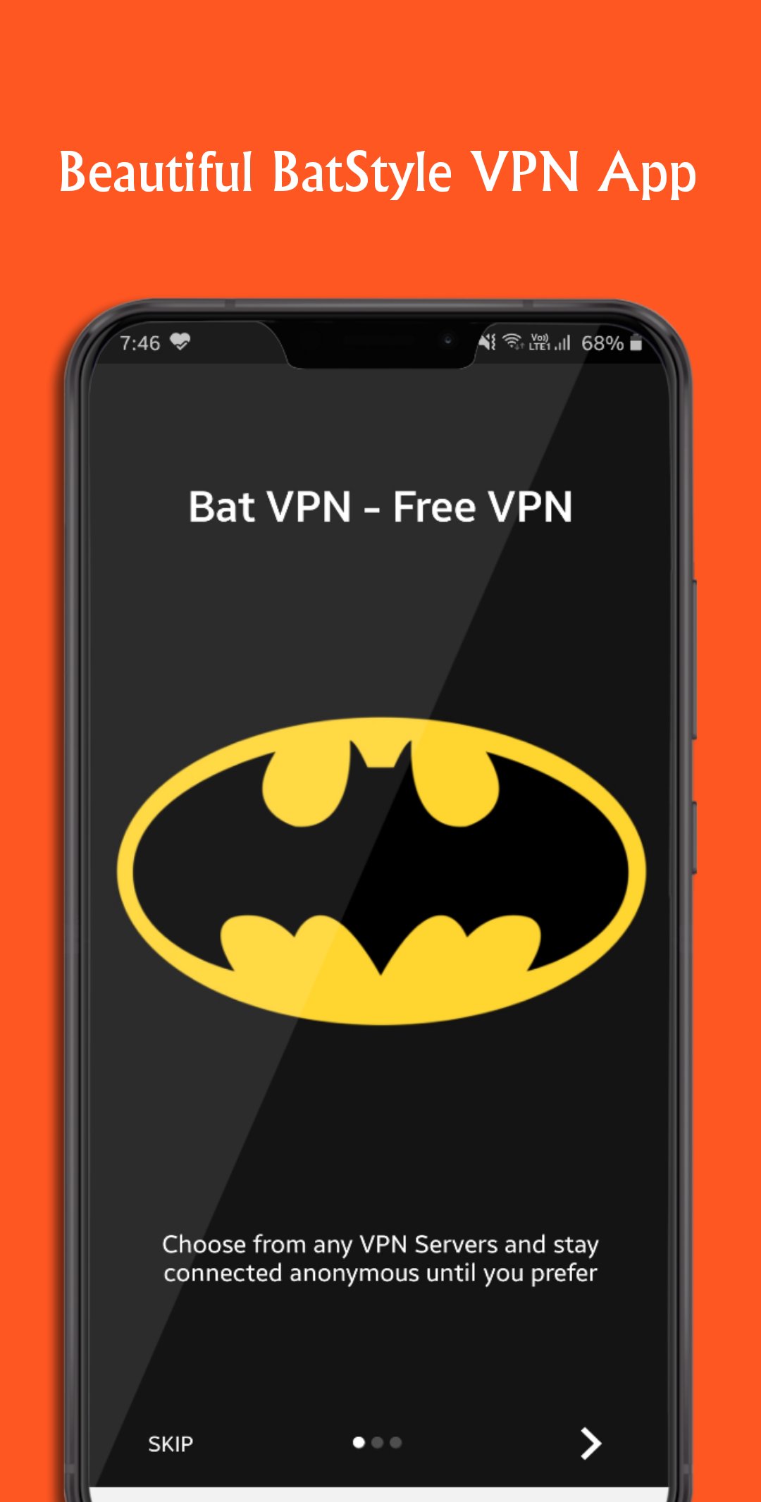 Bat VPN - Free VPN APK for Android Download