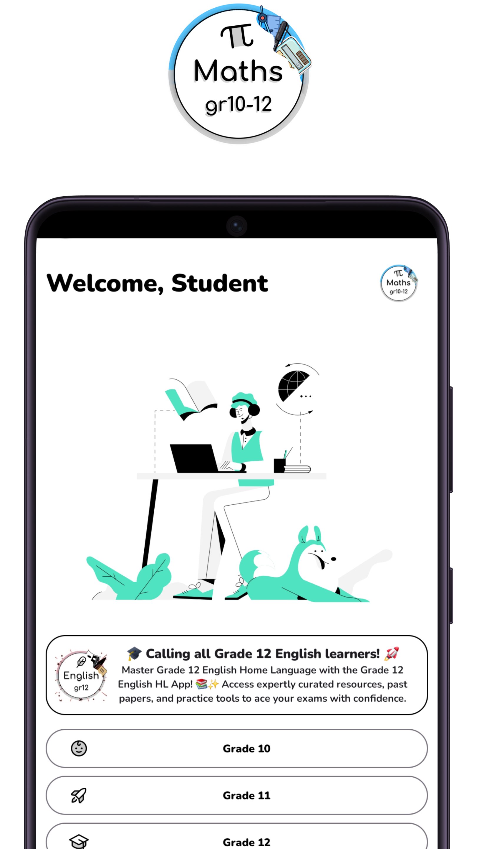 Grade 12,11,10 Mathematics App APK for Android Download