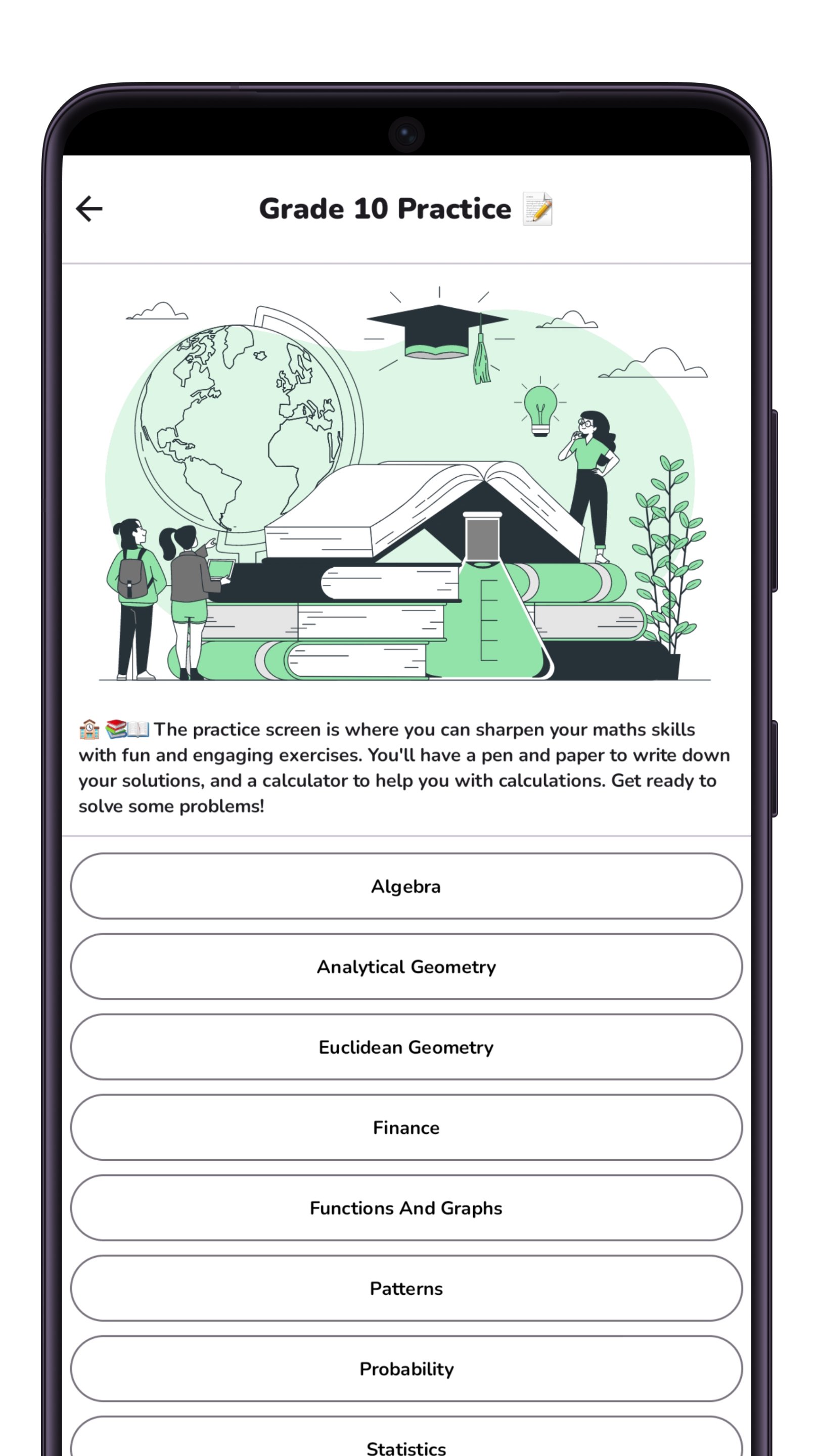 Grade 12,11,10 Mathematics App APK for Android Download