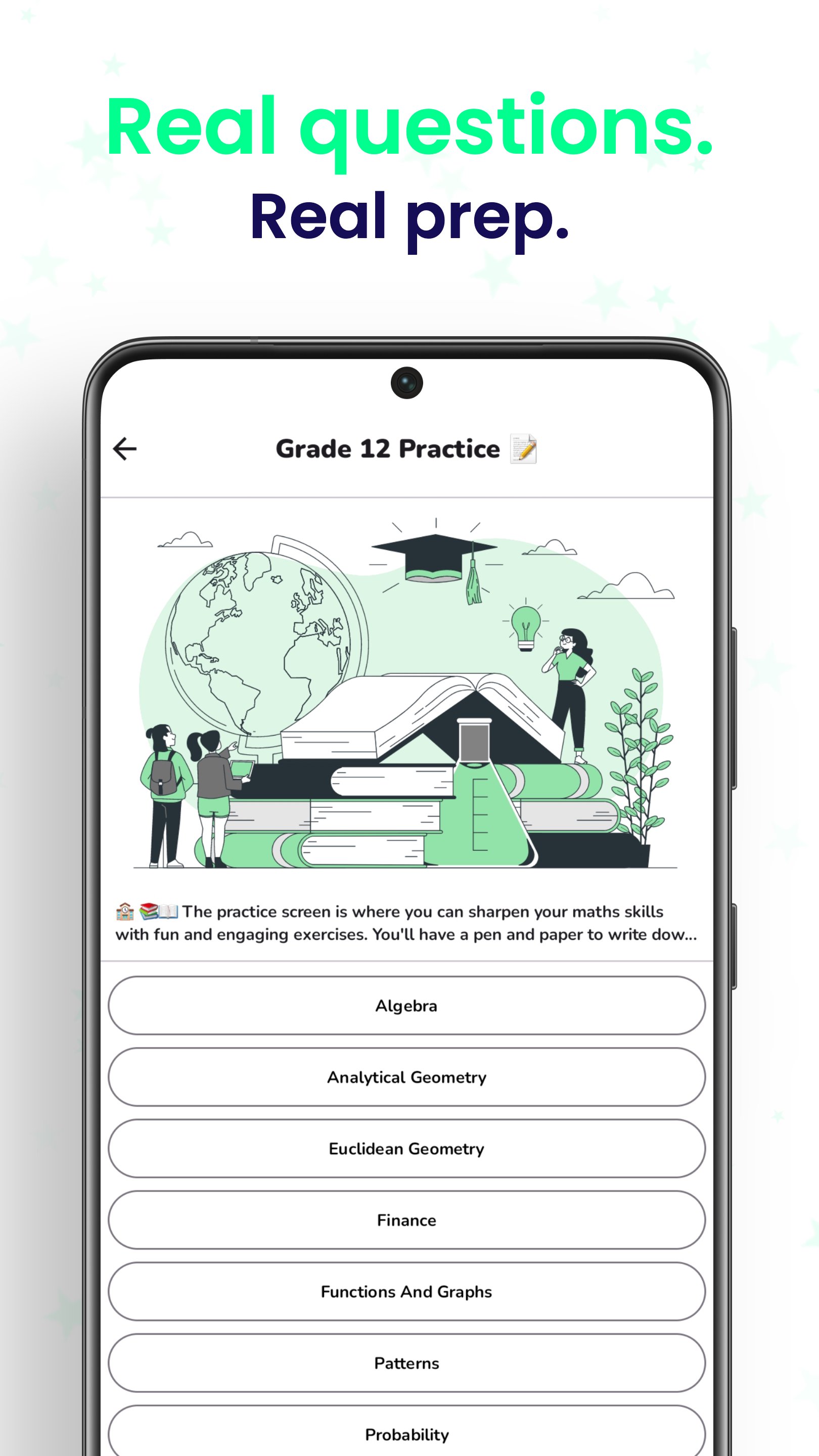 Grade 12,11,10 Mathematics App APK for Android Download