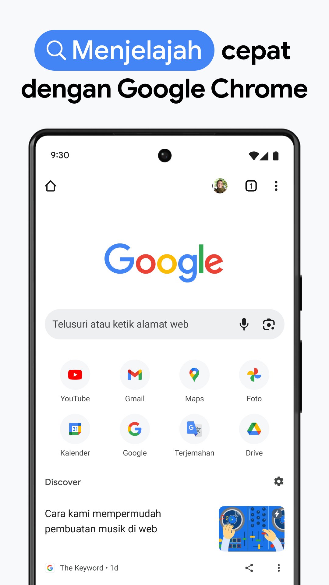 Unduh APK Google Chrome untuk Android - Versi Terbaru