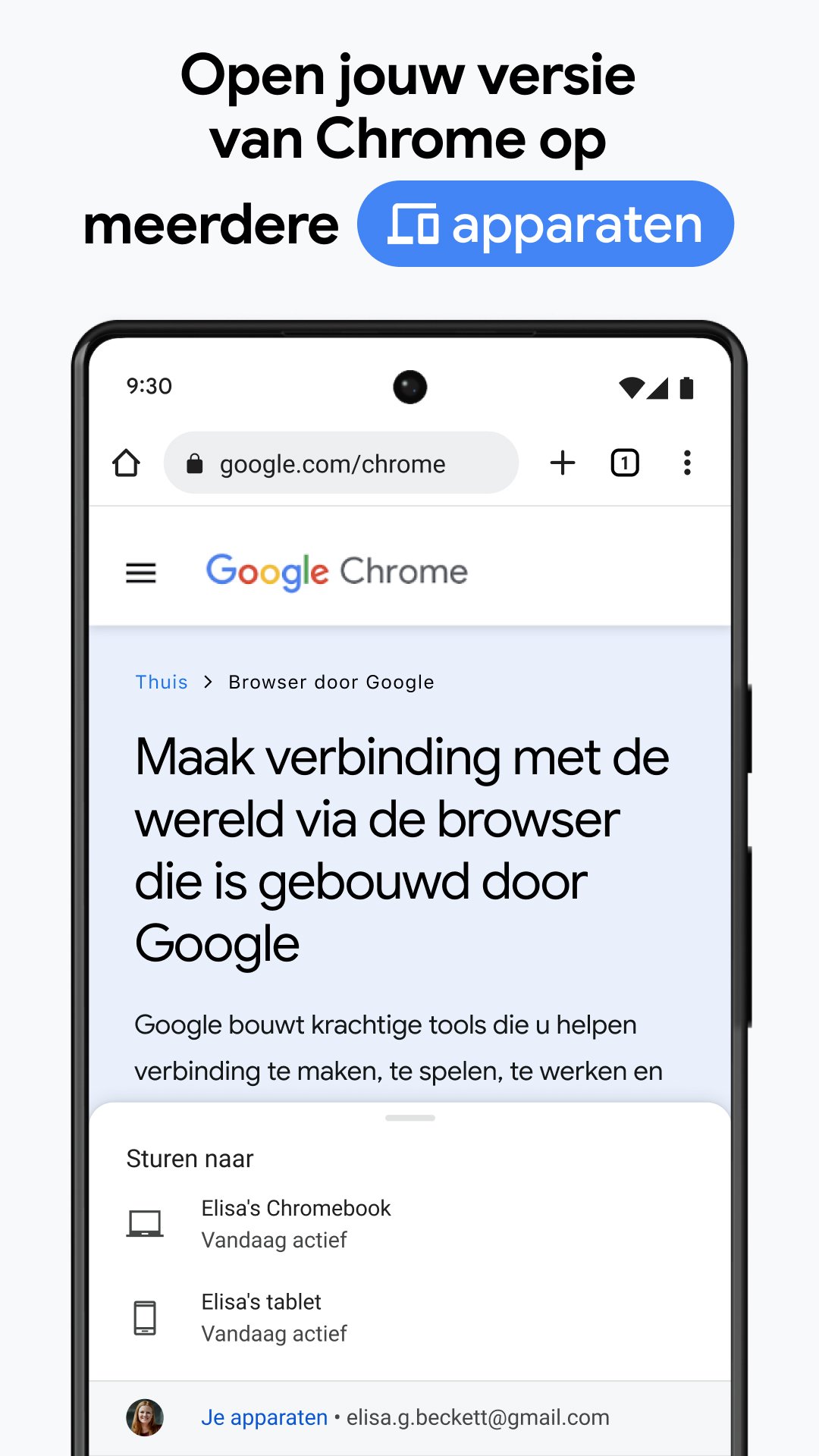 Google Chrome APK voor Android Download
