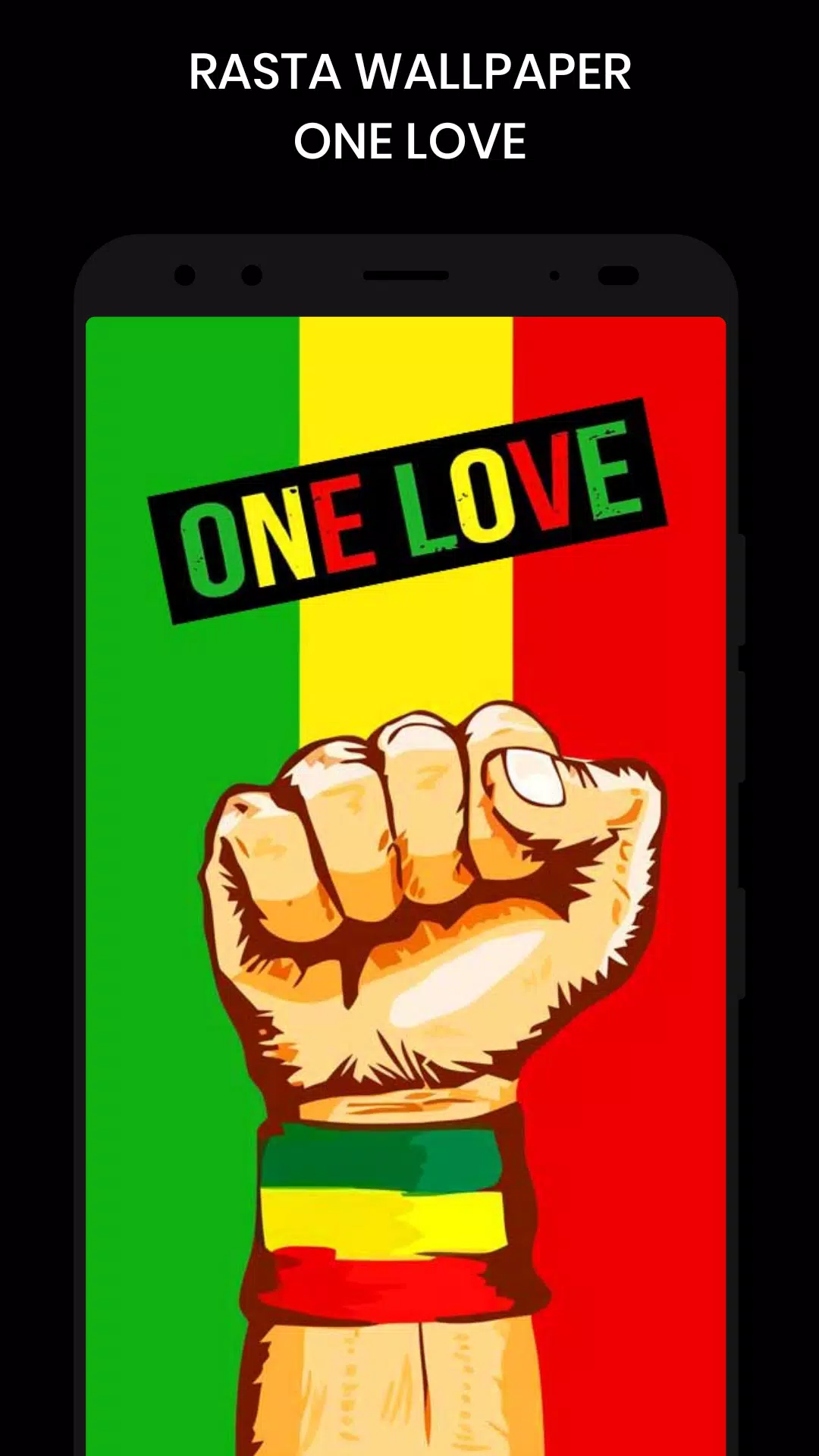 One Love Rasta Wallpaper