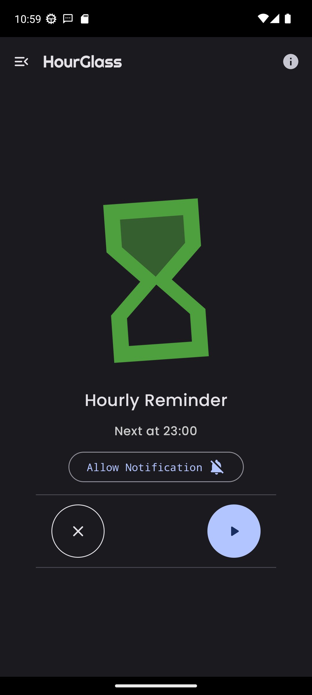 Hour Glass - Hourly Reminder APK for Android Download