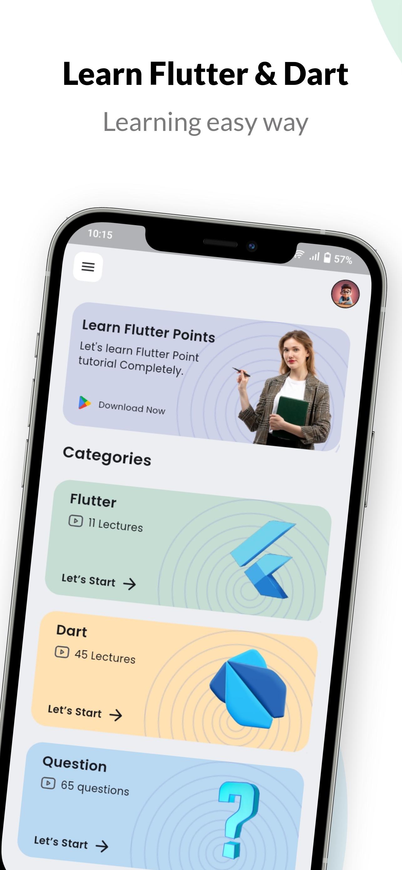Learn Flutter and Dart APK Download for Android - Latest Version Learn Flutter and Dart APK Download for Android - Latest Version