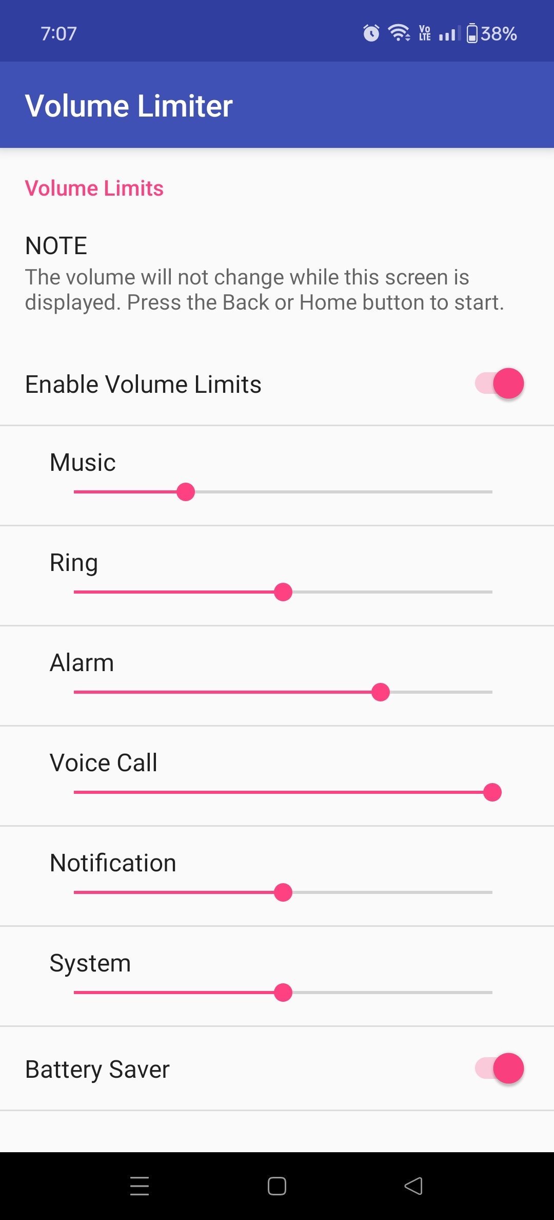 Volume Limiter APK for Android Download