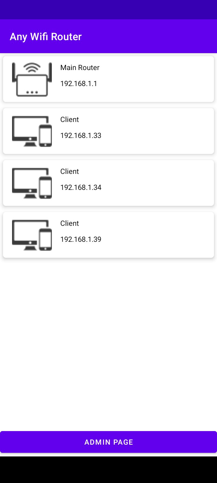 Any Wifi Router APK for Android Download