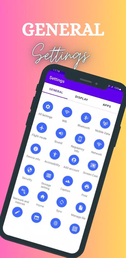 Скачать Settings APK для Android - Последняя Версия