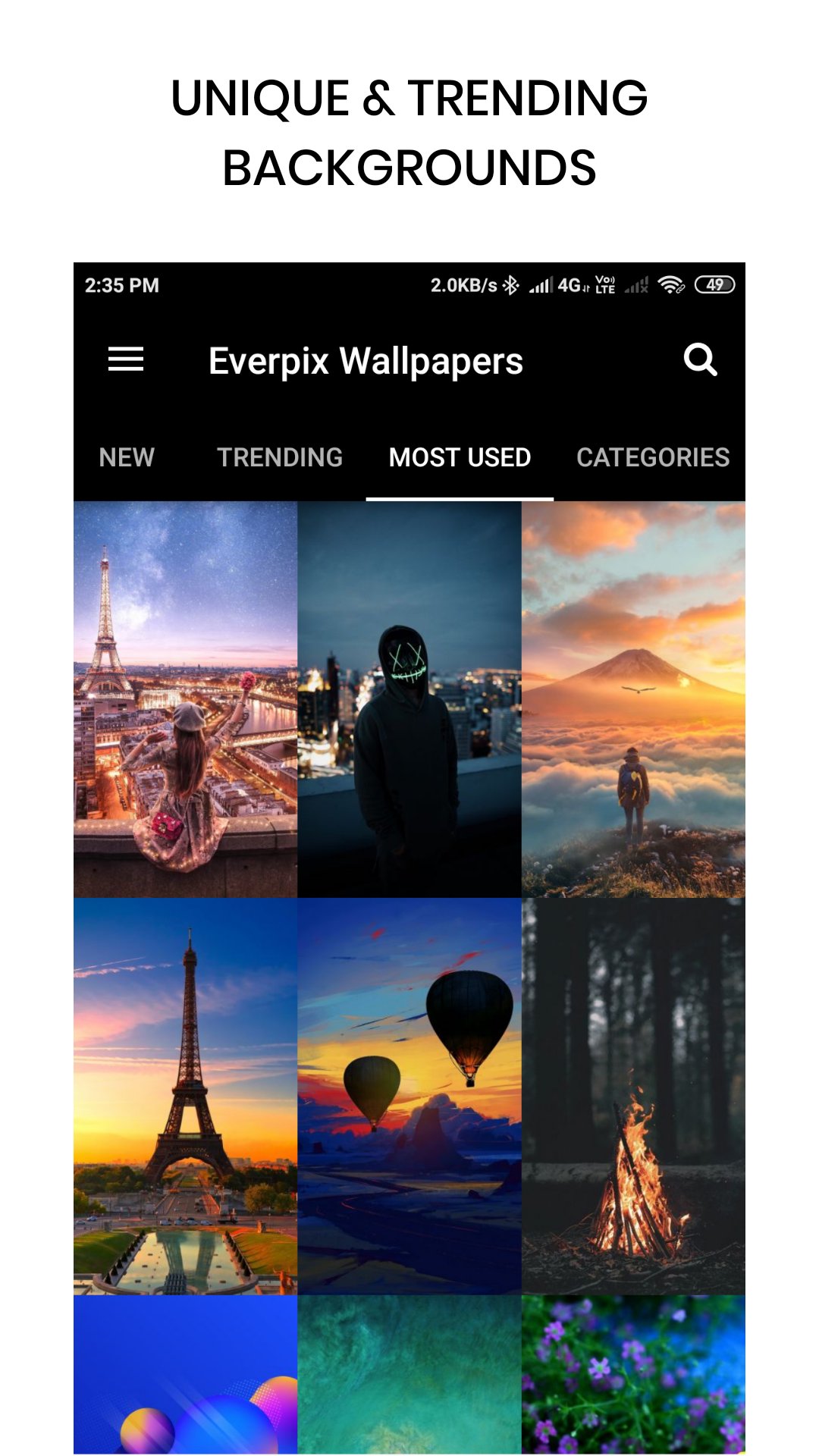Wallpapers™ : 4K Backgrounds, Wallpapers HD APK for Android Download