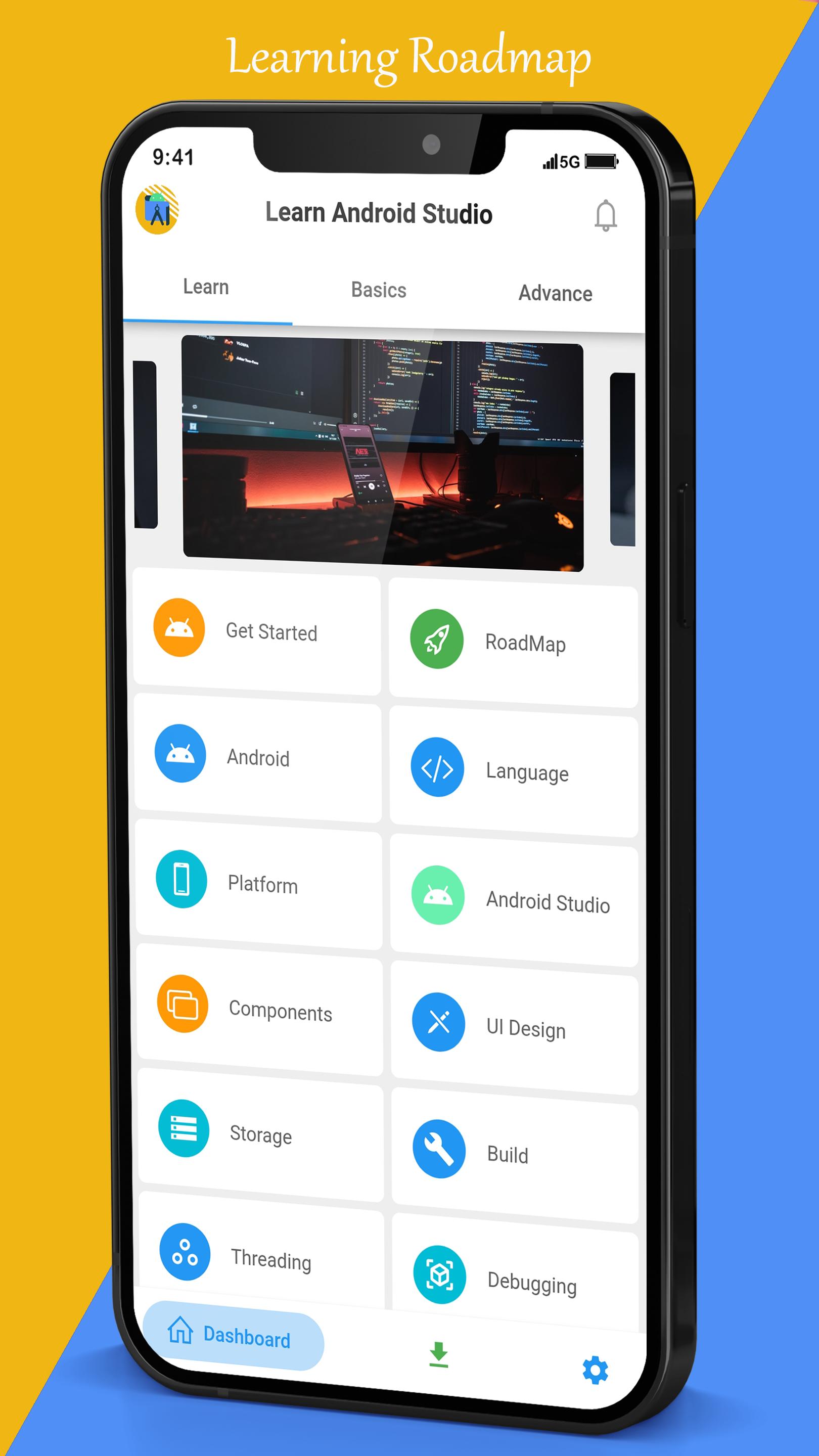 Learn Android Studio APK for Android Download Learn Android Studio APK for Android Download