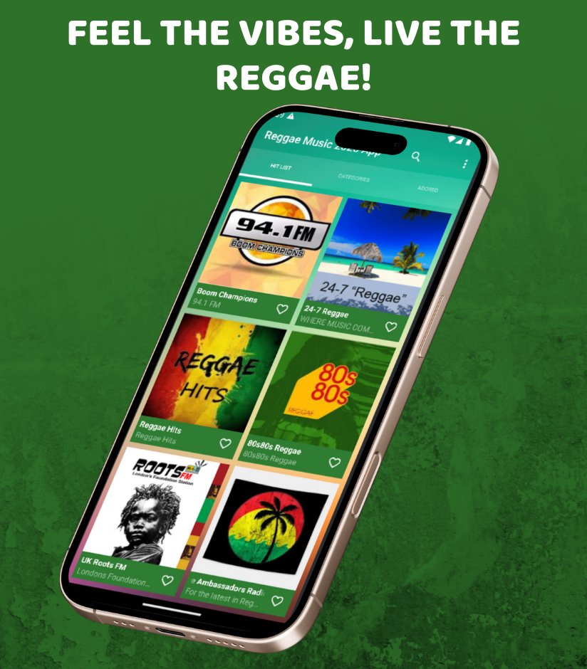 Reggae Music 2025 App APK للاندرويد تنزيل