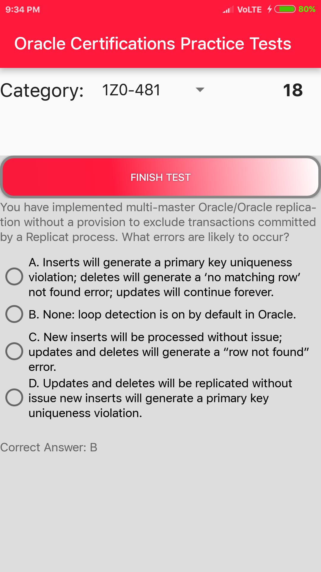 Oracle Certifications Practice Tests APK for Android Download Oracle Certifications Practice Tests APK for Android Download