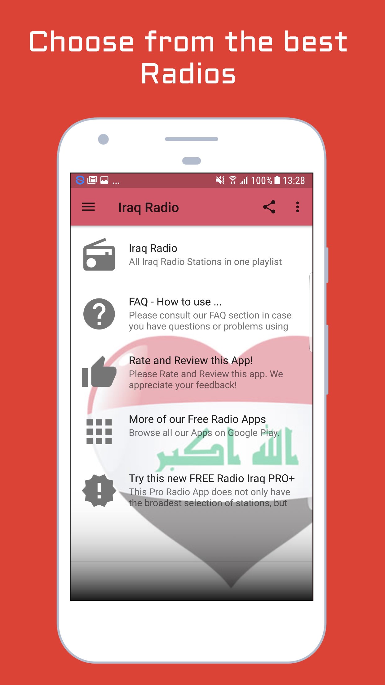Iraq Radio Stations Music News APK for Android Download