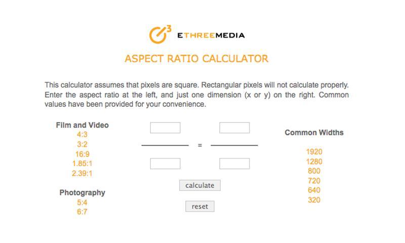 Aspect Ratio Calculator APK aspect-ratio-calculator-apk