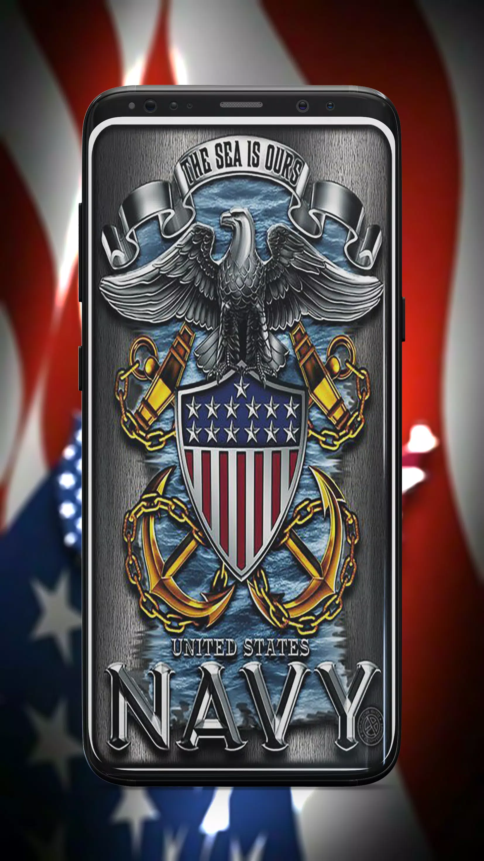 American Navy Wallpaper