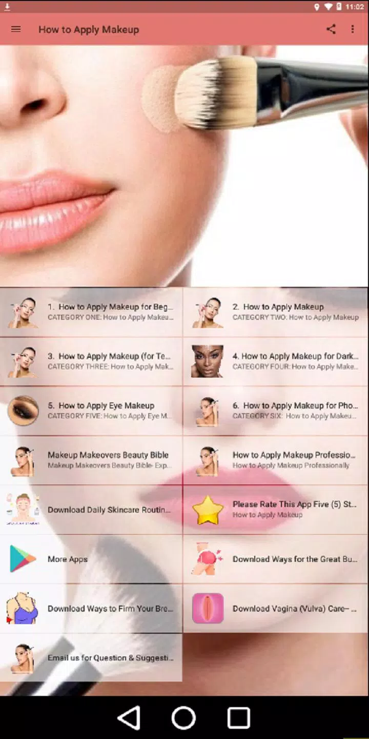 How To Apply Makeup As A Professional | Makeupview.co