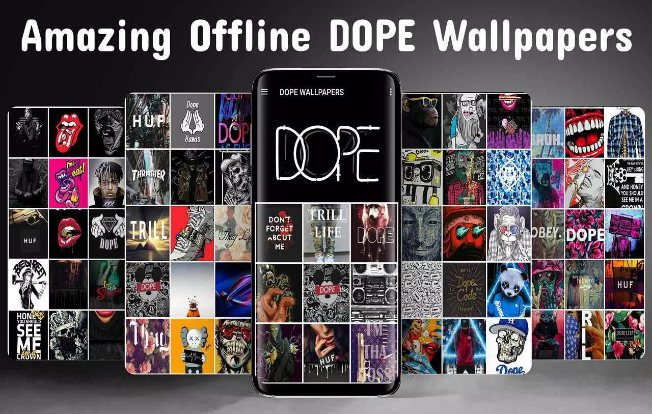 Dope Hands Wallpaper