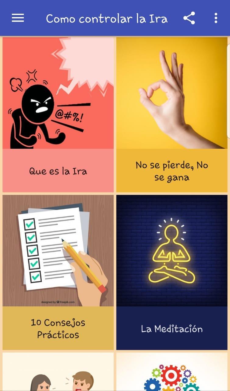 Descarga de APK de Como controlar la Ira para Android Descarga de APK de Como controlar la Ira para Android