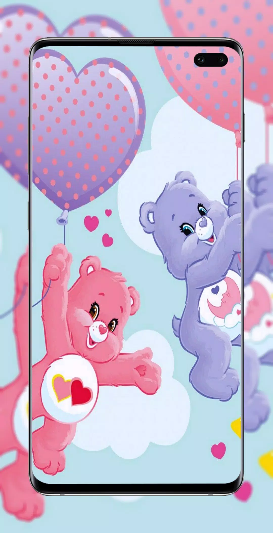 Pink Care Bear Wallpapers