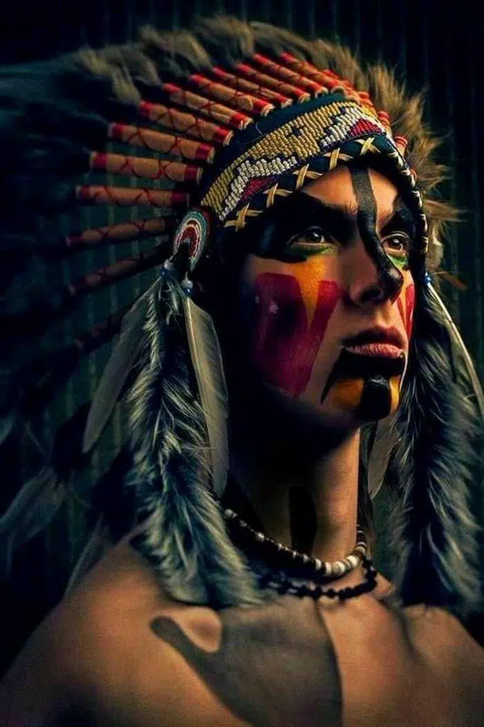 Native American Apache Wallpaper