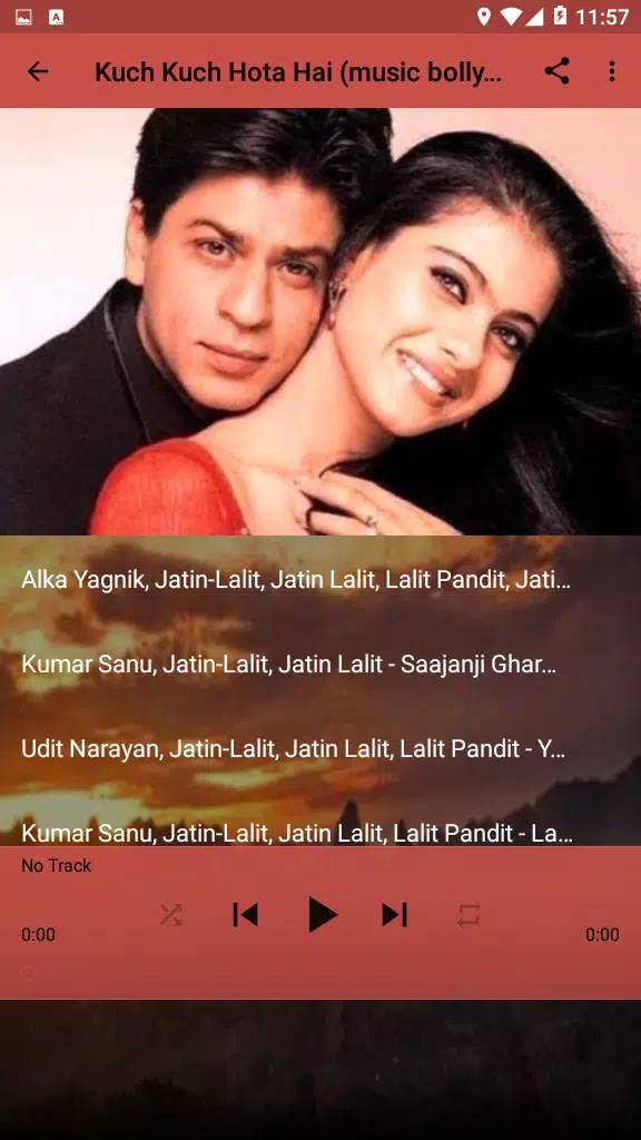 Kuch Kuch Hota Hai Songs