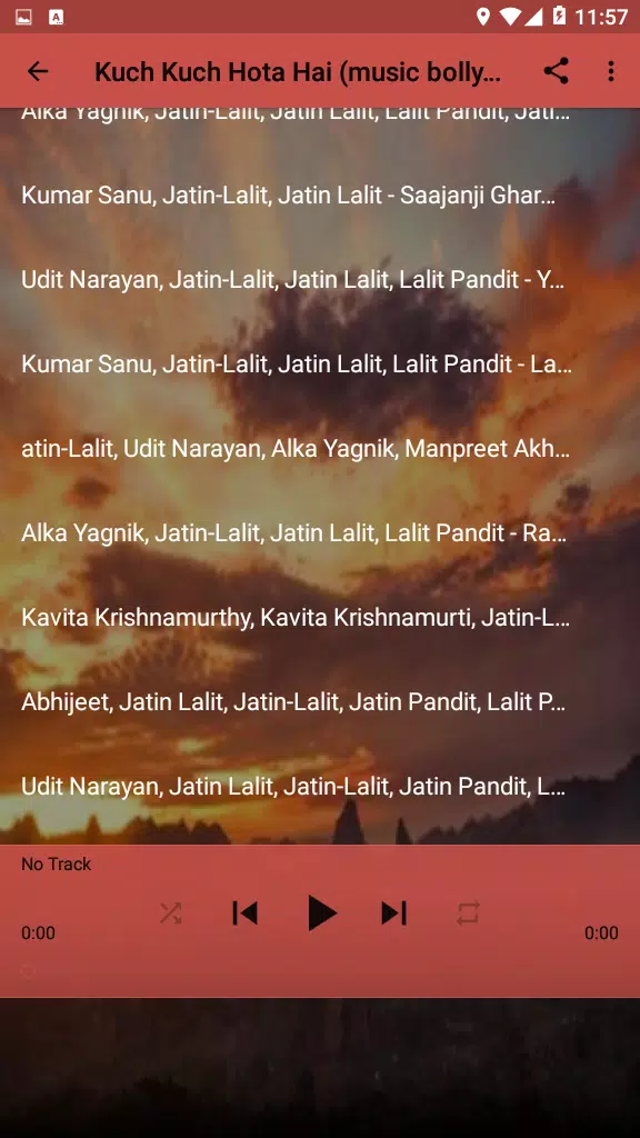 Kuch Kuch Hota Hai Songs Lyrics