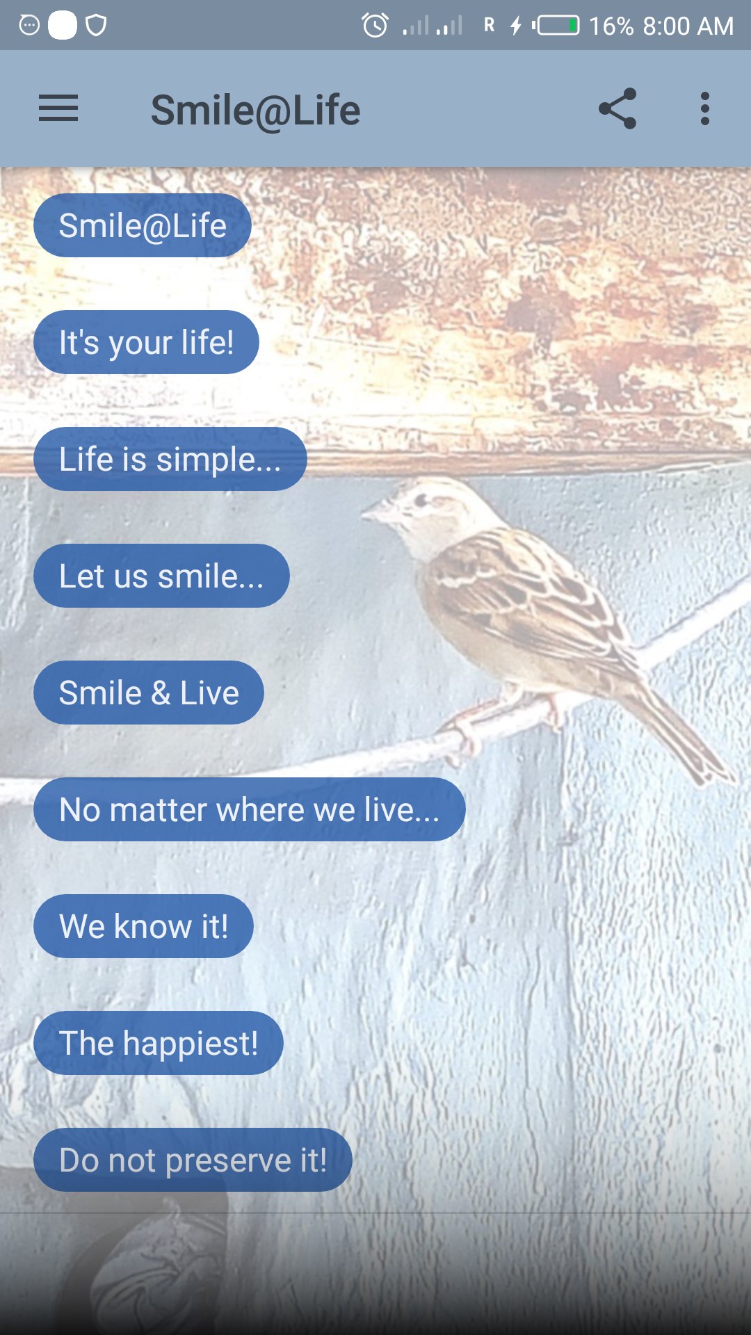Smile@Life APK للاندرويد تنزيل