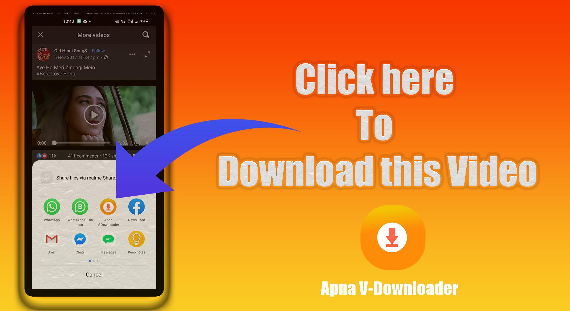 Apna V-Downloader APK for Android Download Apna V-Downloader APK for Android Download