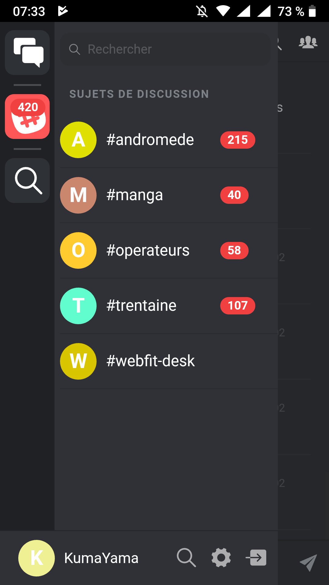 Andromede Chat APK for Android Download