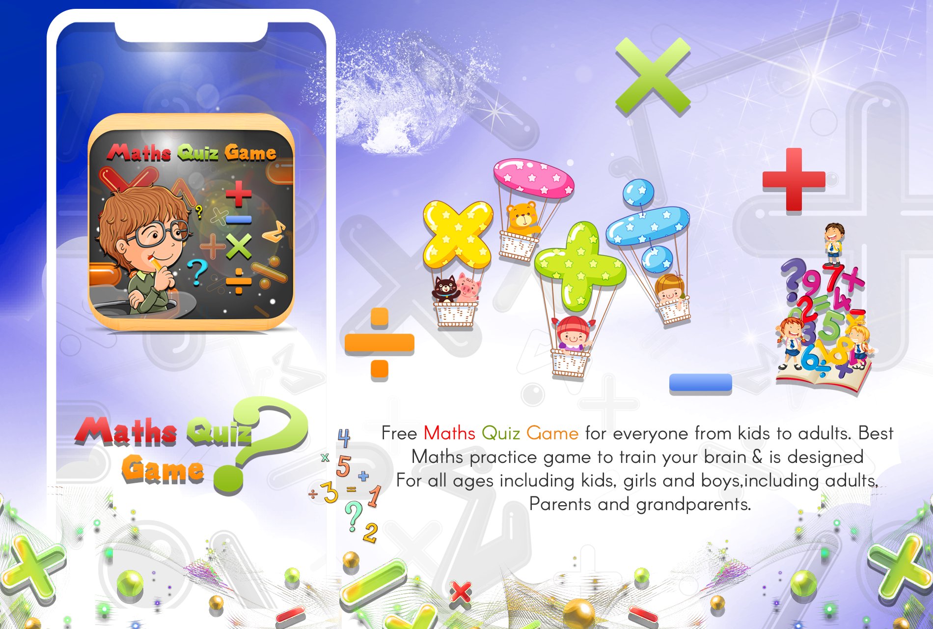 Maths Quiz Game APK for Android Download