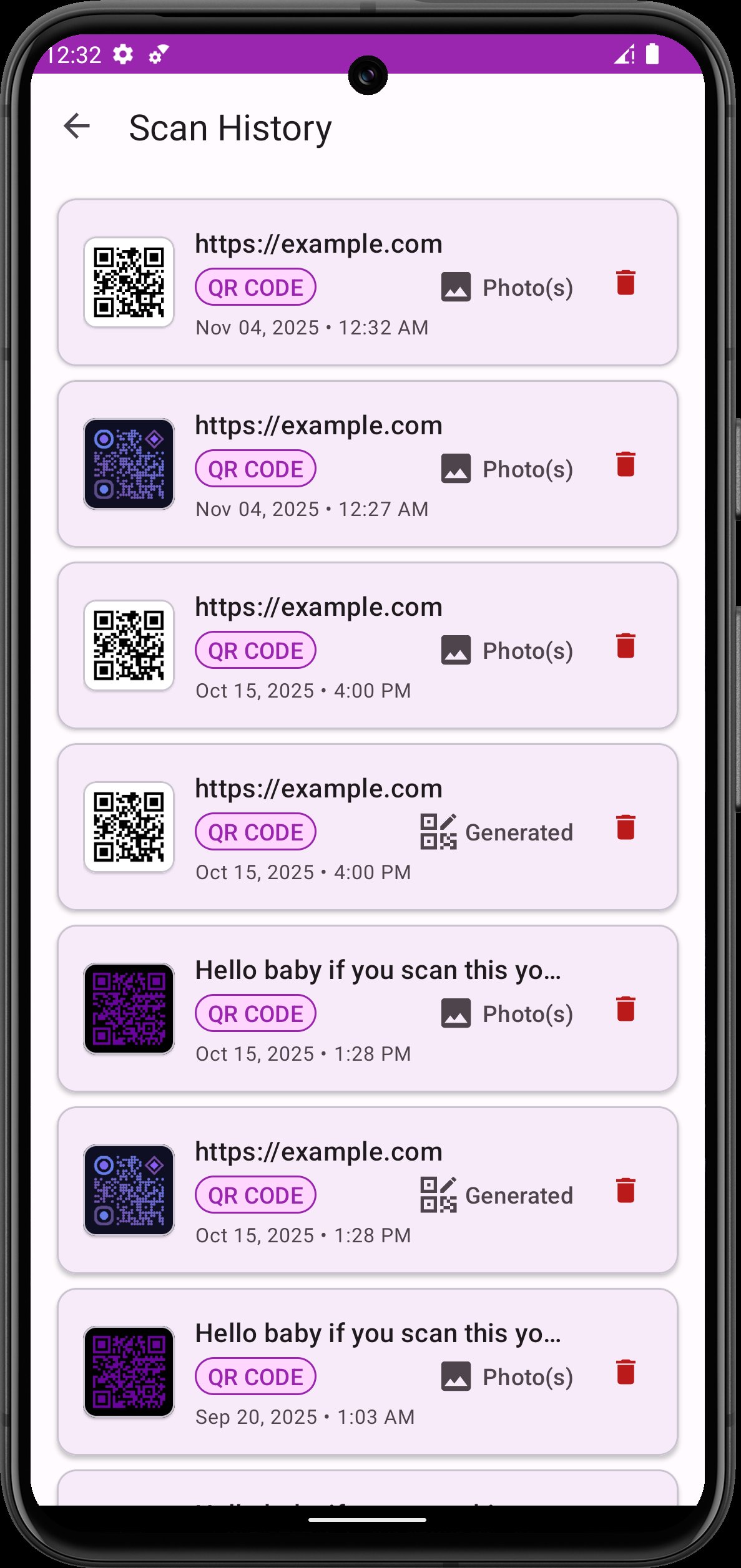 ScanMe - QR Code Scanner APK for Android Download