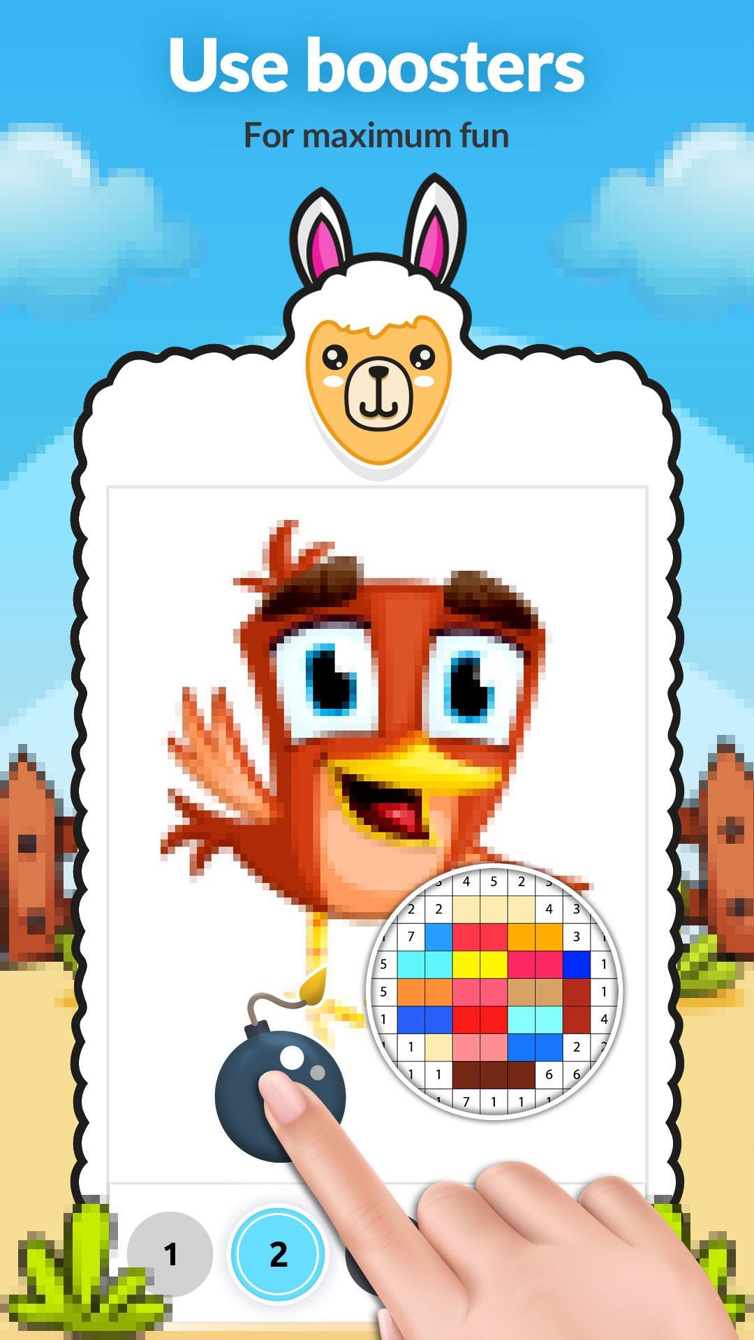 Animal Color By Number APK animal-color-by-number-apk