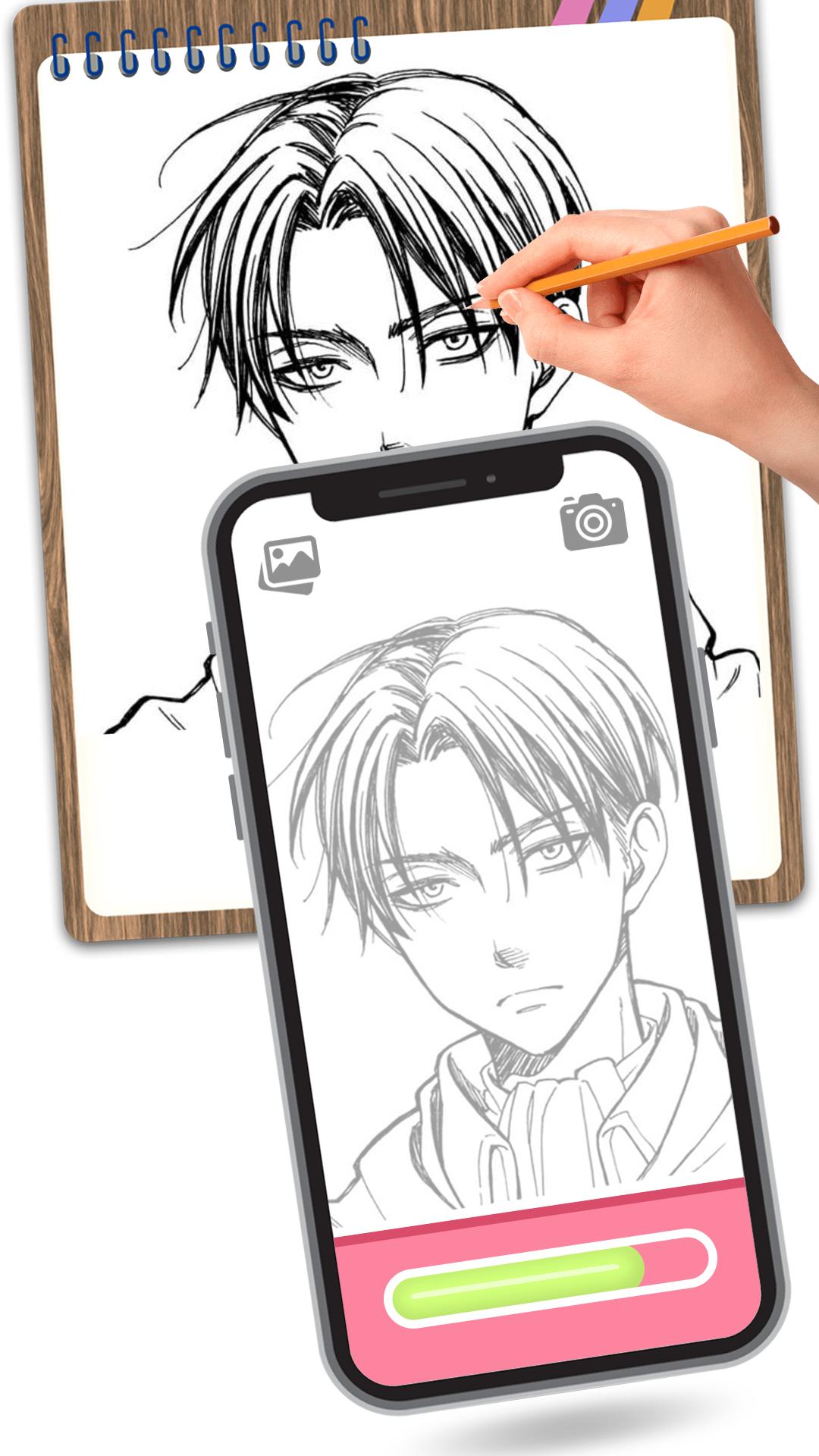 Anime Drawing Anime Ar Draw Apk For Android Download