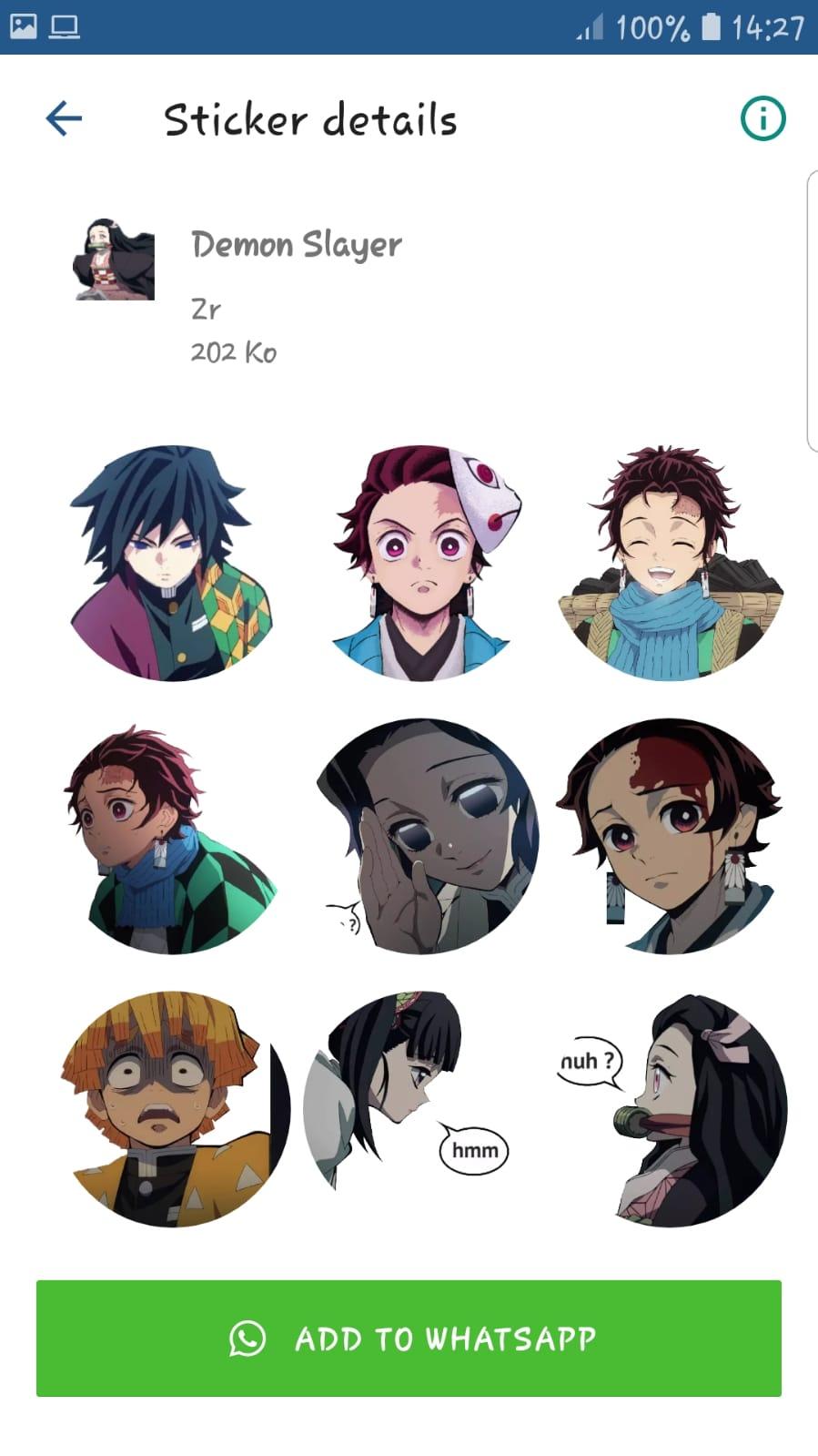 Anime Stickers Wasticker Apk For Android Download